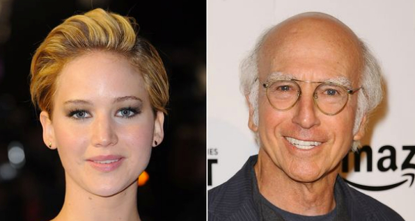Celebrity Dream Couple: Jennifer Lawrence And Larry David – Heeb