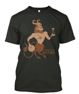 Passover Satyrs For The Jewish Pagan In Your Life – Heeb