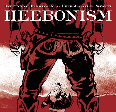 Spend Your Christmas Eve At HEEBONISM NYC! – Heeb