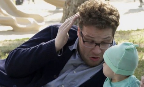 Seth Rogen On How To Write Jokes For Moyels – Heeb