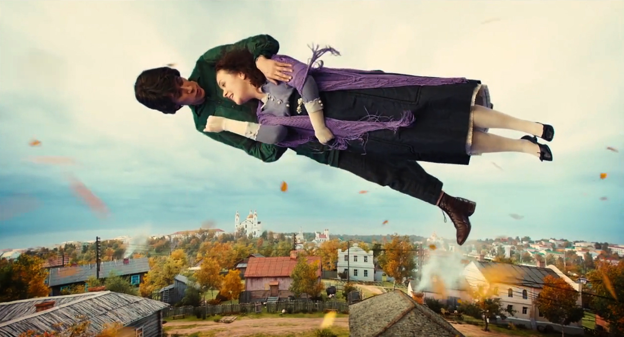 Chosen Film: Alexander Mitta’s Tumultuous Chagall-Malevich – Heeb